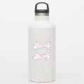 Brandy Decorative Name in Pink x2 Sticker | Zazzle