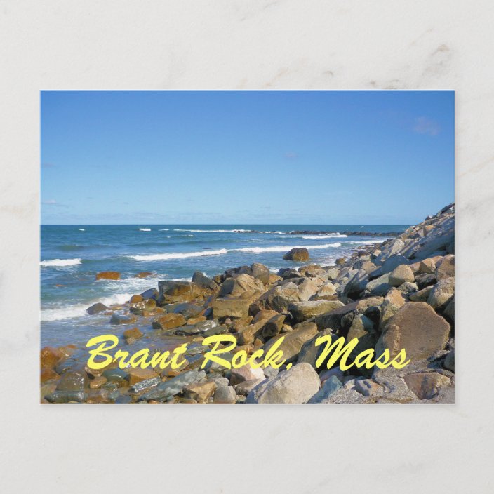 Brant Rock Massachusetts Postcard | Zazzle.com