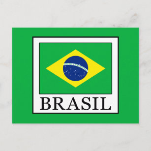 Brazil Postcards - No Minimum Quantity | Zazzle