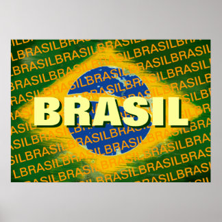 Brasil Posters | Zazzle