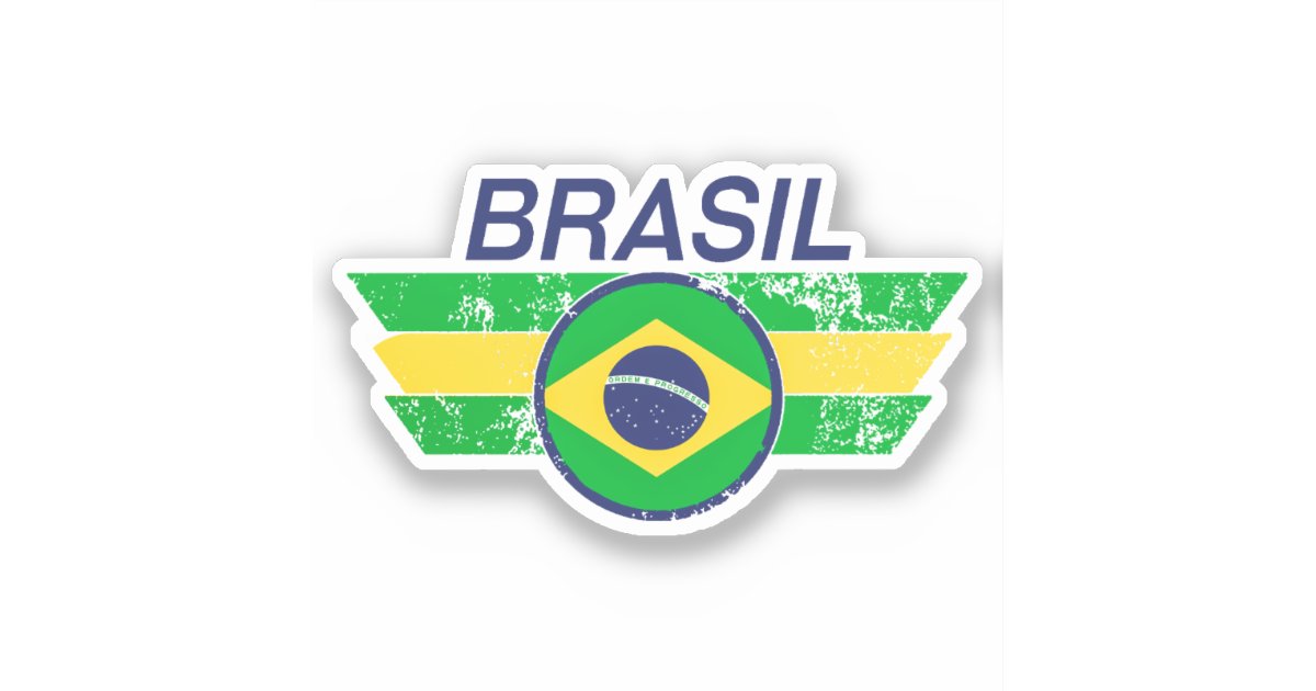 Brasil sticker | Zazzle
