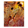 Brass Wall Poster | Zazzle