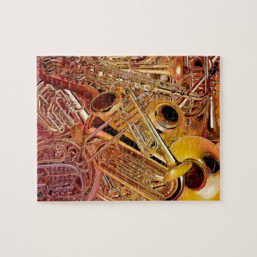 Brass Wall puzzle | Zazzle