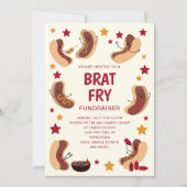 Brat Fry Invitation | Zazzle