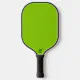 Brat Green Solid Color Pickleball Paddle | Zazzle
