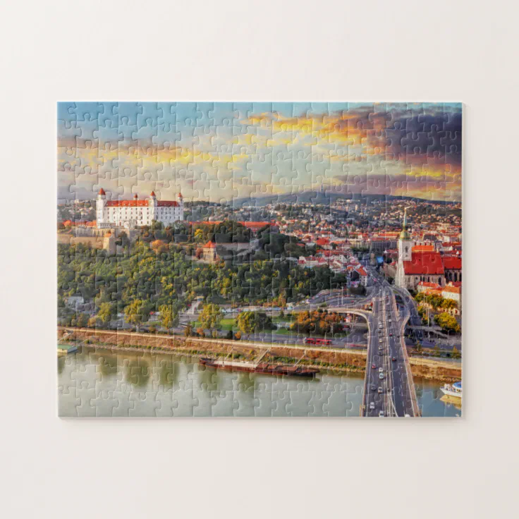 Bratislava, Slovakia Jigsaw Puzzle | Zazzle