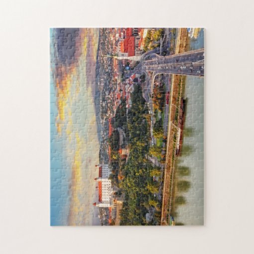 Bratislava, Slovakia Jigsaw Puzzle | Zazzle