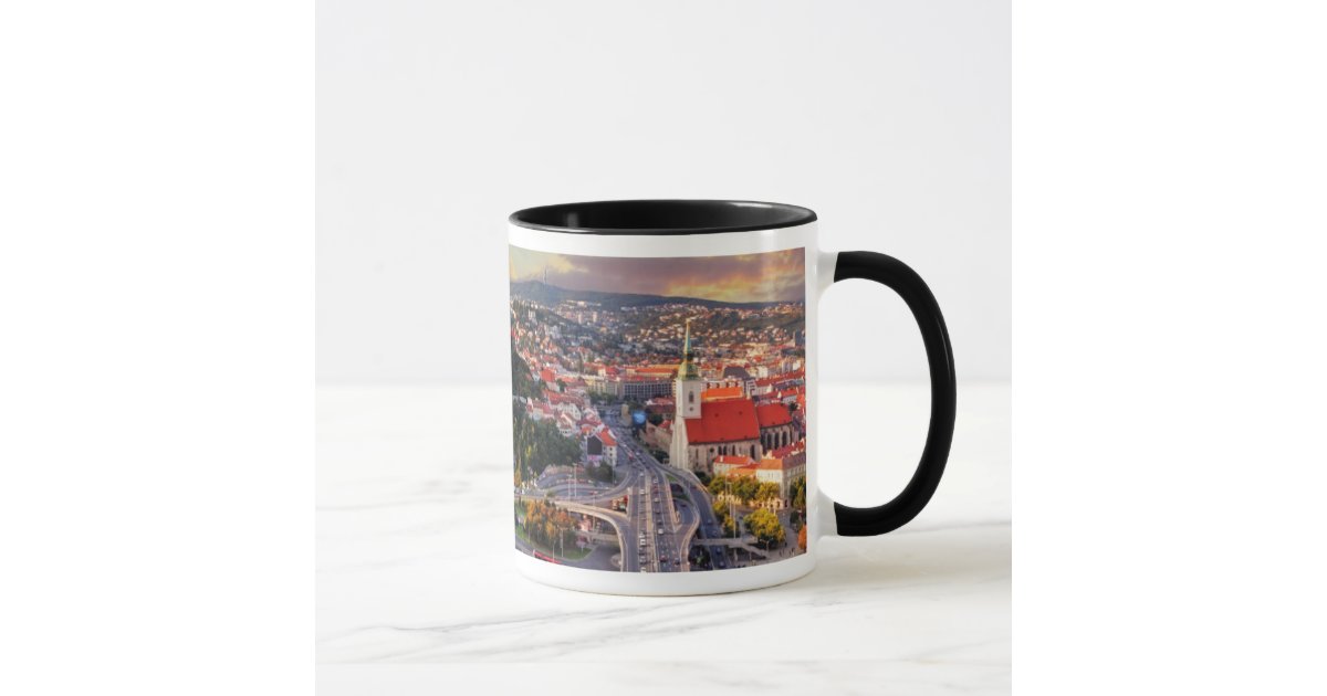 Bratislava, Slovakia Mug | Zazzle