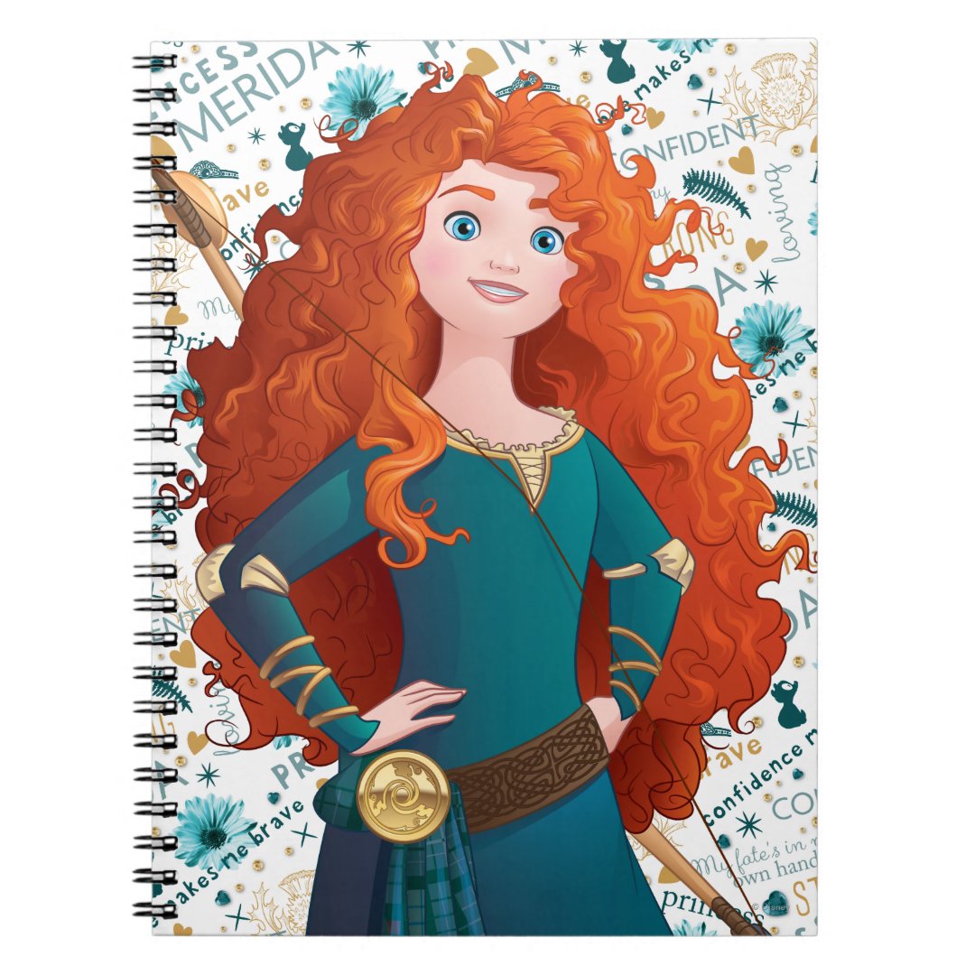 Brave Princess Notebook | Zazzle