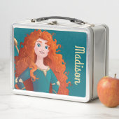 Brave Princess - Personalized Metal Lunch Box | Zazzle