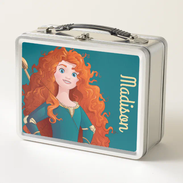 Brave Princess - Personalized Metal Lunch Box | Zazzle