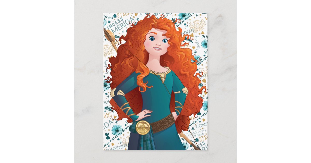 Brave Princess Postcard | Zazzle
