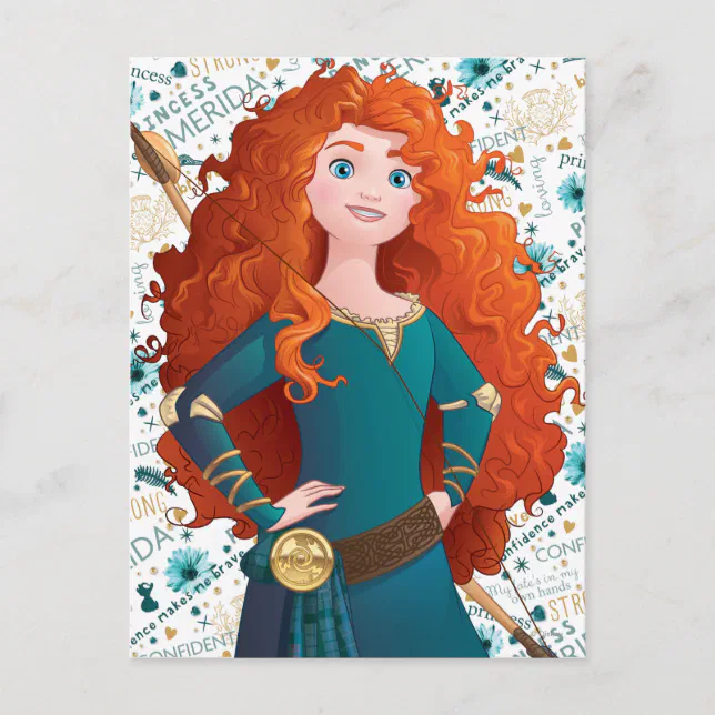Brave Princess Postcard | Zazzle