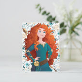 Brave Princess Postcard | Zazzle