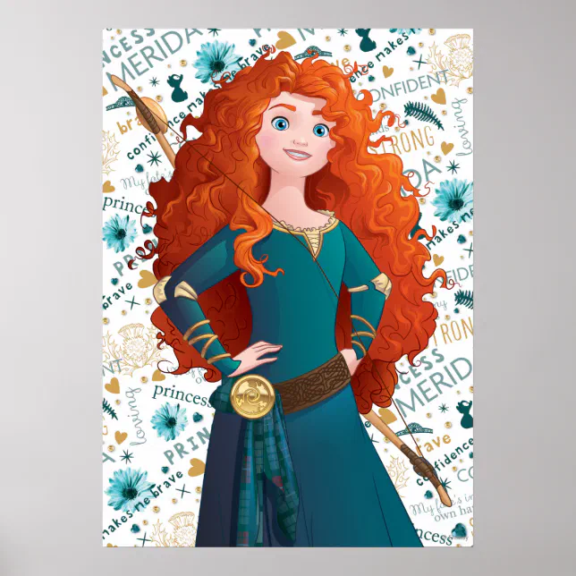 Brave Princess Poster | Zazzle