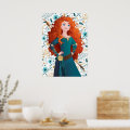 Brave Princess Poster | Zazzle
