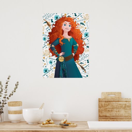 Brave Princess Poster | Zazzle