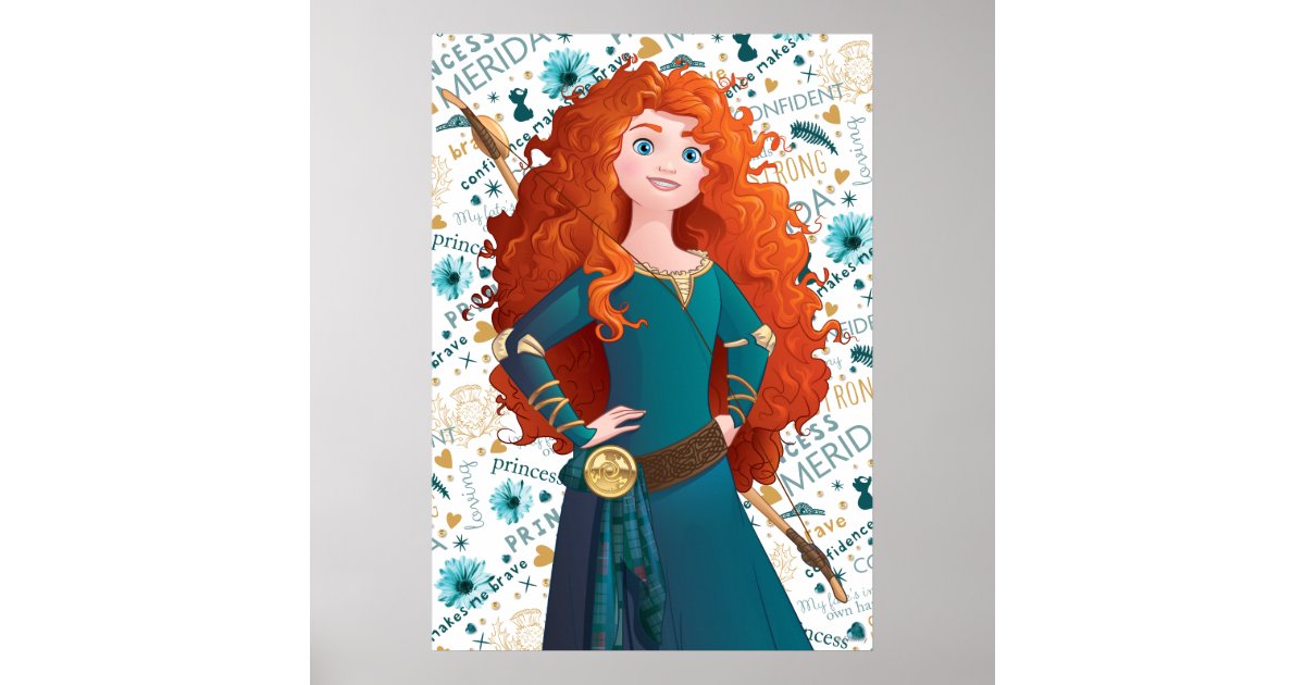 Brave Princess Poster | Zazzle