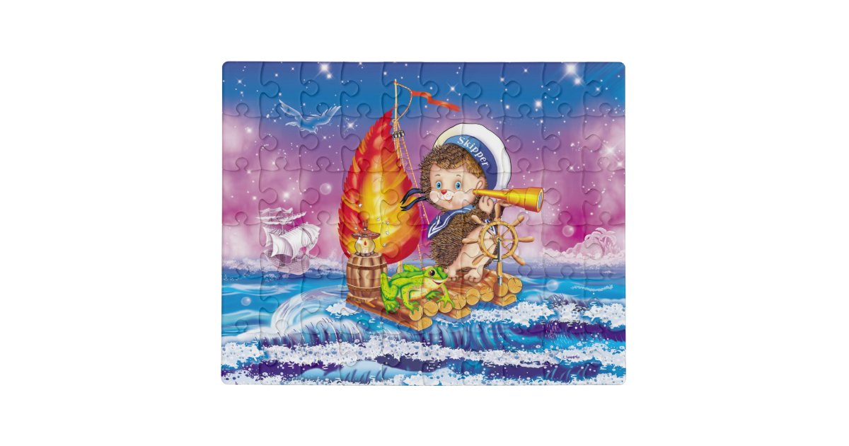 Brave sailor jigsaw puzzle | Zazzle