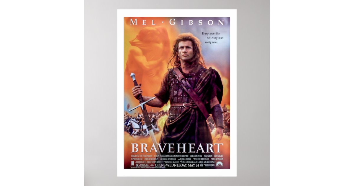 Braveheart Movie Poster | Zazzle