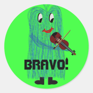 Bravo Stickers & Sticker Designs | Zazzle