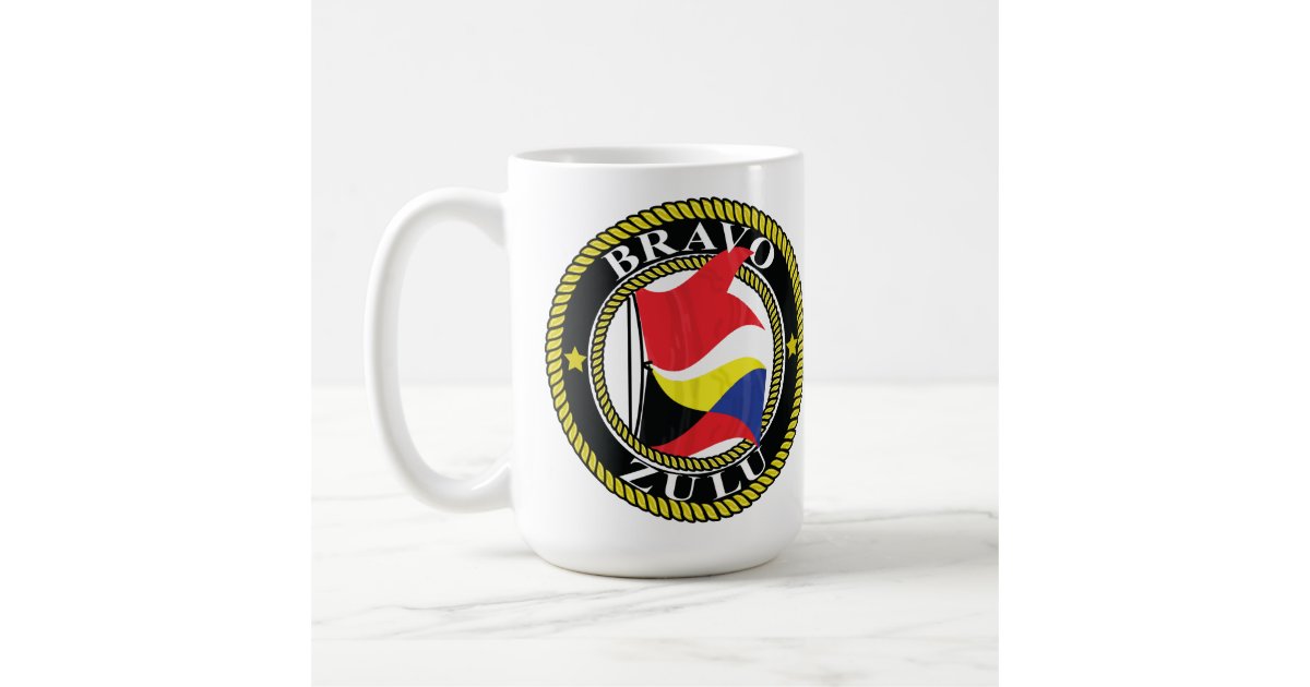 Bravo Zulu Mug | Zazzle