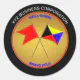 Bravo Zulu Well Done Employee Classic Round Sticker | Zazzle