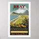 Bray ~ for better holidays poster | Zazzle