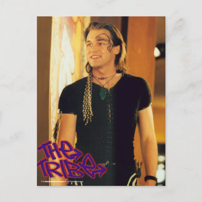 Bray The Tribe Postcard | Zazzle