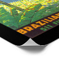 Brazil (border) poster | Zazzle