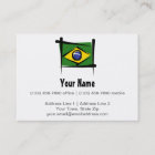Brazilian Flag, Flag of Brazil Business Card | Zazzle.com