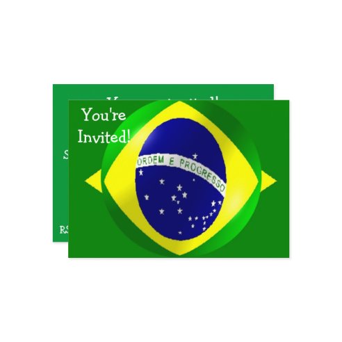 Brazilian Invitations | Zazzle