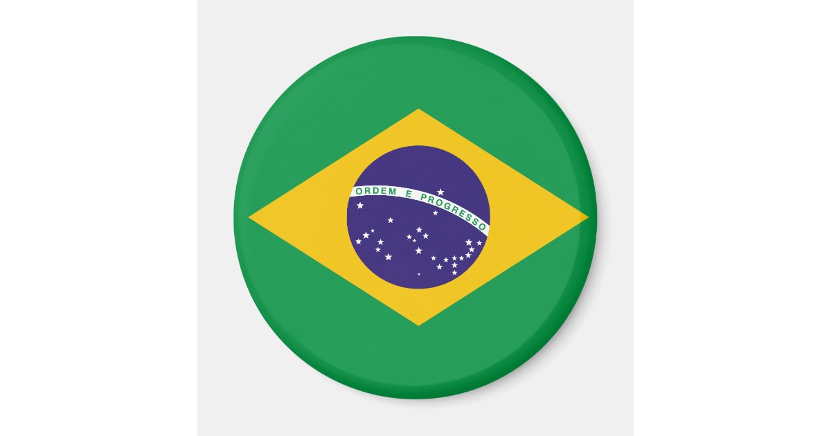Brazil Flag Magnet | Zazzle