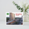 Brazil - Fortaleza - Postcard | Zazzle