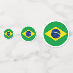 Brazil Party Decorations Confetti | Zazzle