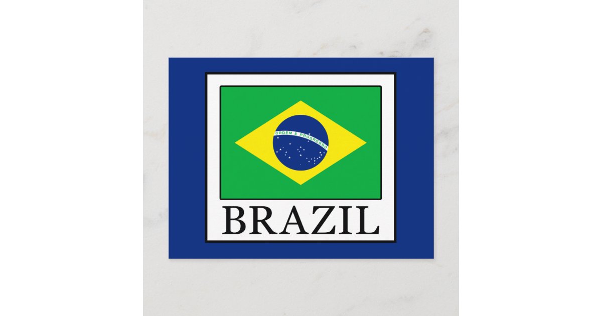 Brazil Postcard | Zazzle