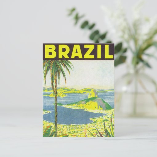 Brazil Postcard | Zazzle