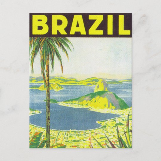 Brazil Postcard | Zazzle.com