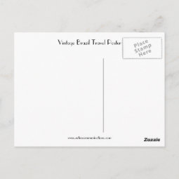 Brazil Postcard | Zazzle