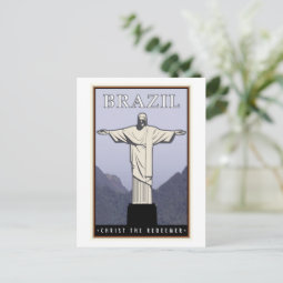 Brazil Postcard | Zazzle