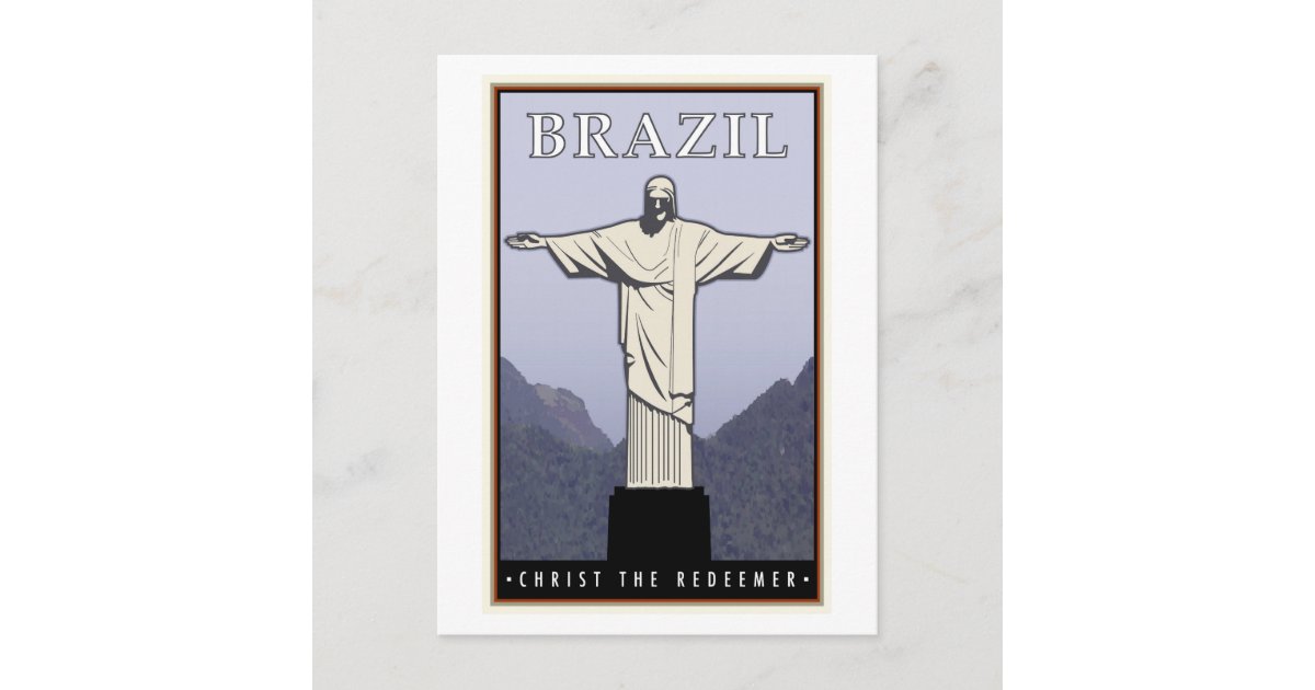 Brazil Postcard | Zazzle