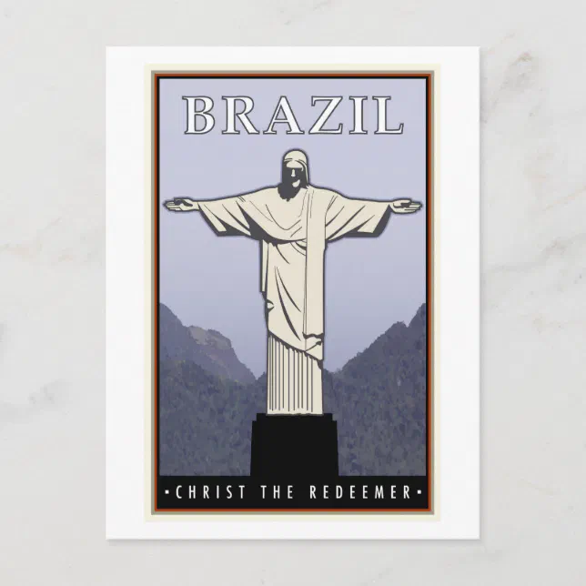 Brazil Postcard | Zazzle