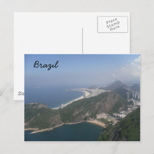Brazil Postcard | Zazzle