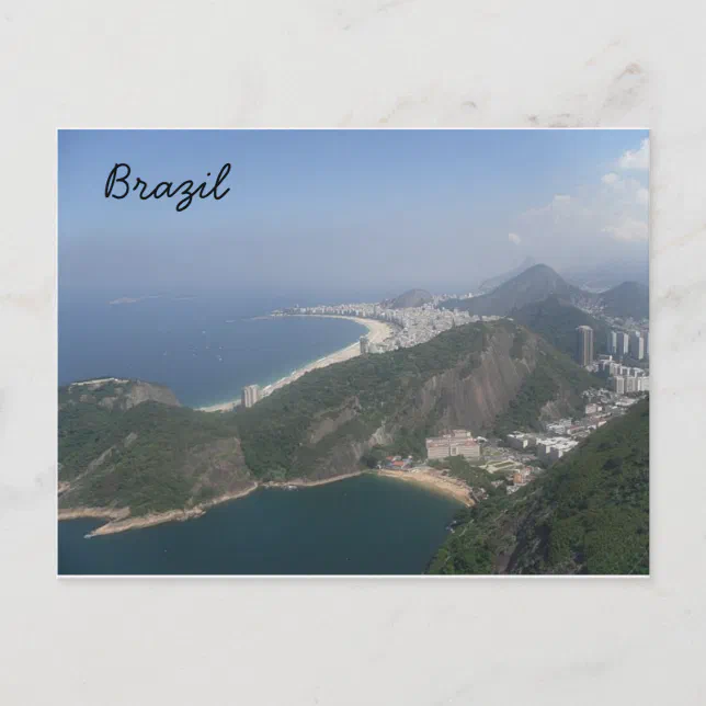 Brazil Postcard | Zazzle
