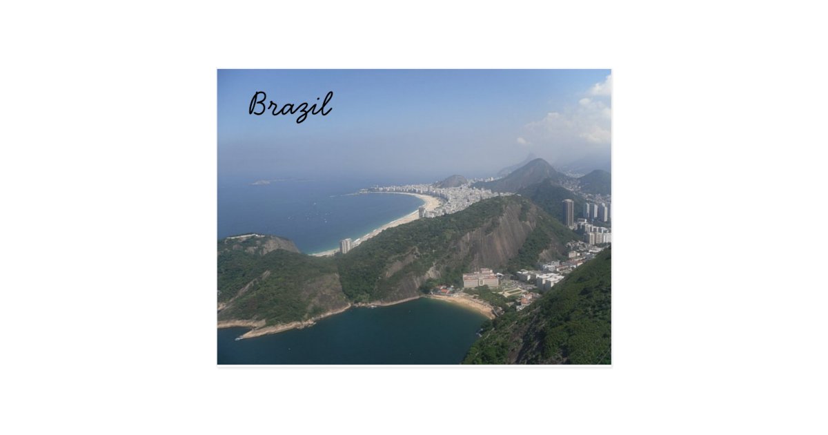 Brazil Postcard | Zazzle.com