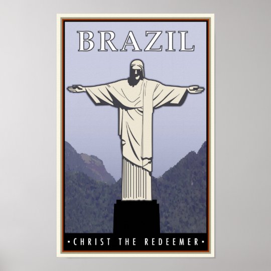 Brazil Poster | Zazzle.com