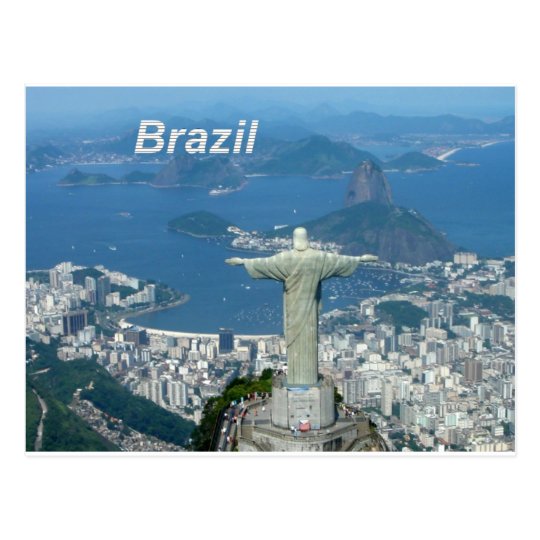 Brazil-Rio-de-Janeiro--Angie-.jpg Postcard | Zazzle.com
