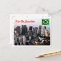 Brazil - Rio De Janeiro - Postcard | Zazzle