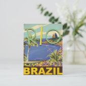 Brazil - Rio De Janeiro Postcard | Zazzle