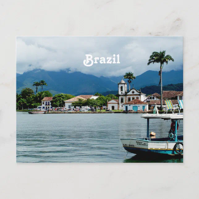 Brazil Village Postcard | Zazzle
